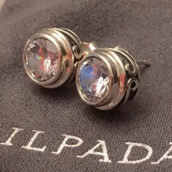 Silpada | Jewelry | Silpada Vintage Rare Sterling Silver Cubic Zirconia ...